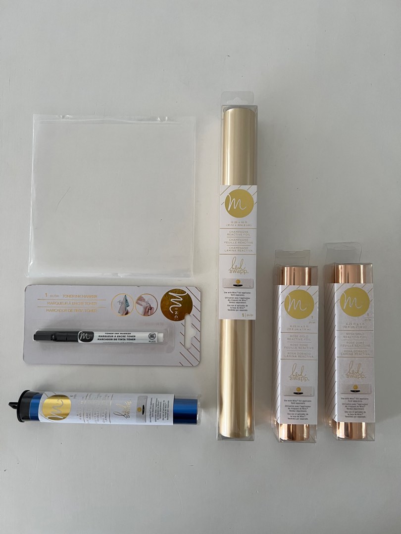 Heidi Swapp MINC Reactive Foil, Hobbies & Toys, Stationery & Craft, Other Stationery & Craft on ...