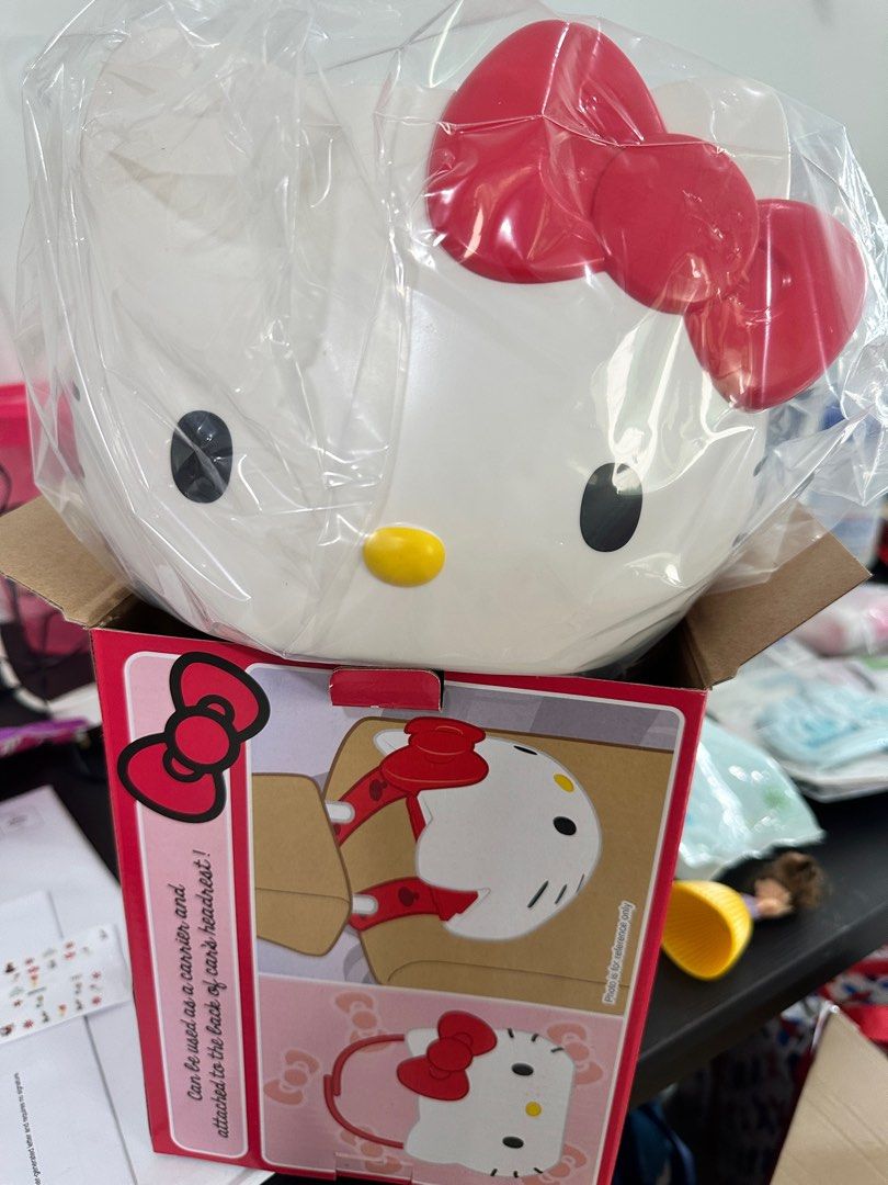 Hello Kitty Carrier, Furniture & Home Living, Home Decor, Wall Decor on ...