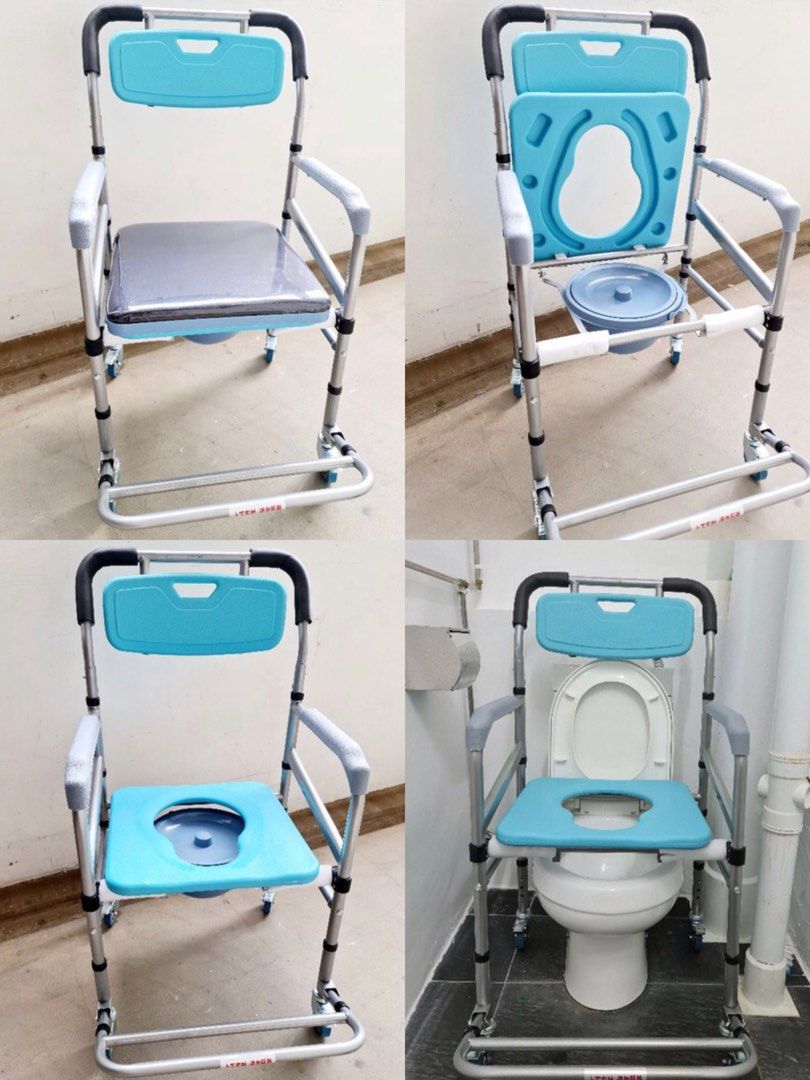 High Quality 3 in 1 commode, Carbon Steel Pipe Fabricated Coated ...