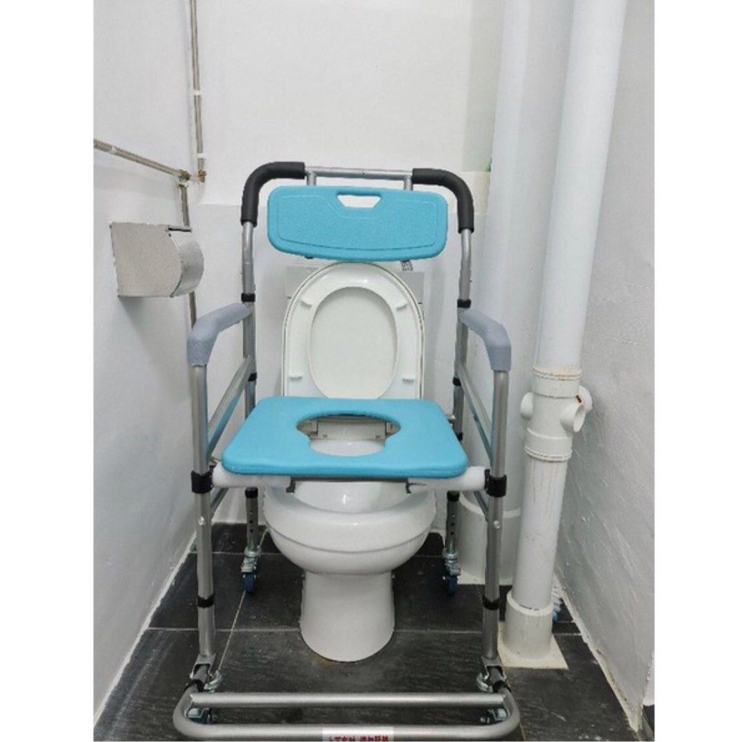 High Quality 3 in 1 commode, Carbon Steel Pipe Fabricated Coated ...