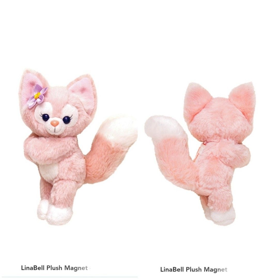 HKDL Minnie Linabell Elsa headband / magnet / wooden ema / starter set ...