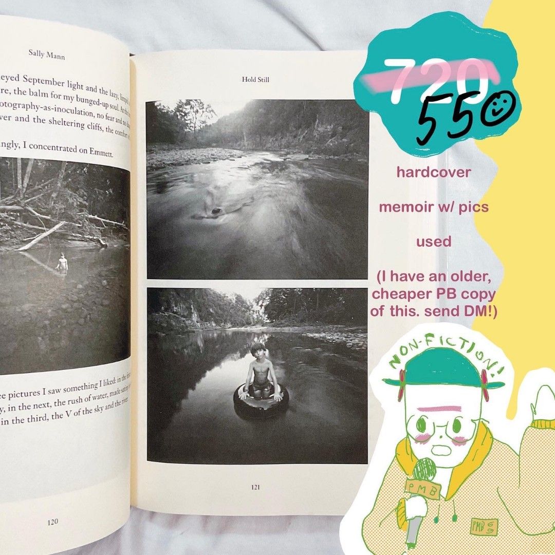 Hold Still - Sally Mann (memoir with photography), Hobbies & Toys ...