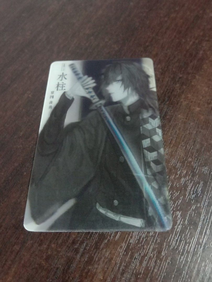 Holographic Anime Character Card, Hobbies & Toys, Memorabilia ...