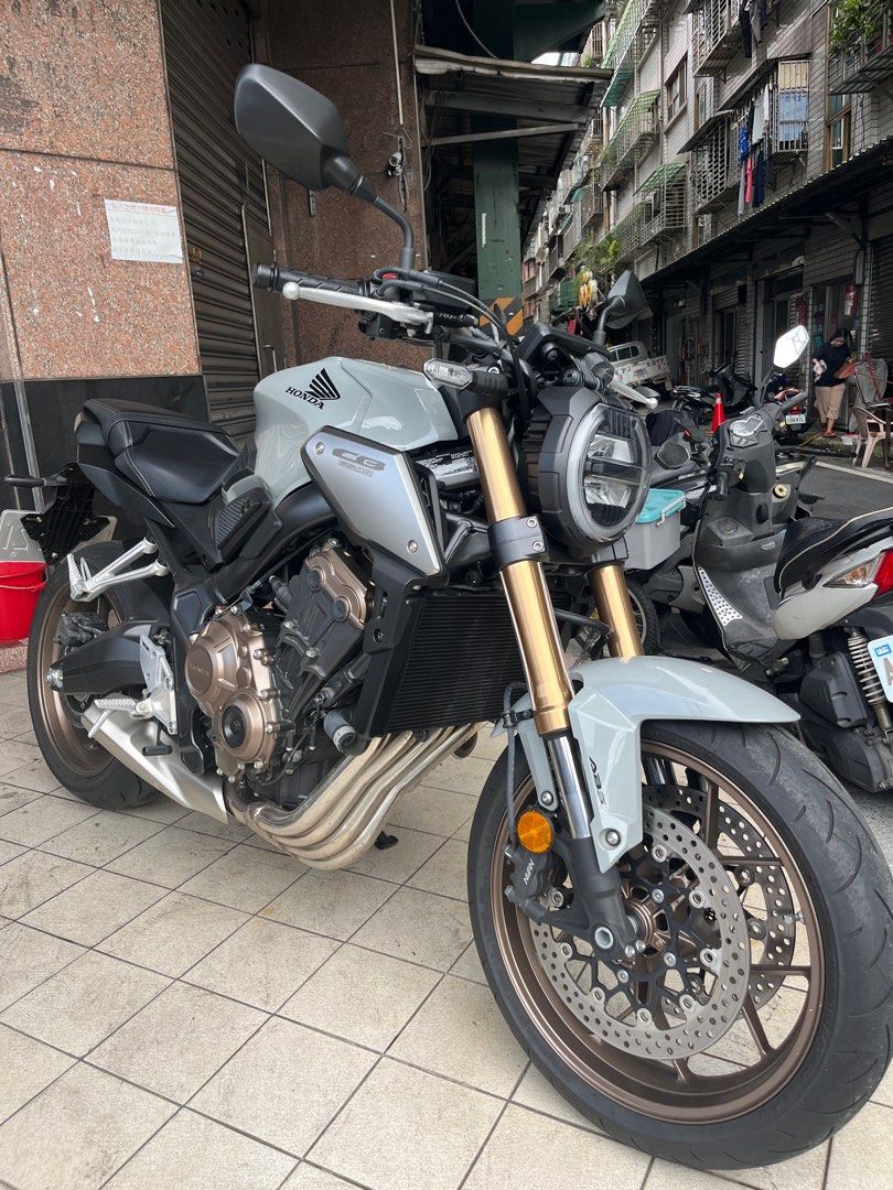 HONDA CB650R, 機車, 重機在旋轉拍賣