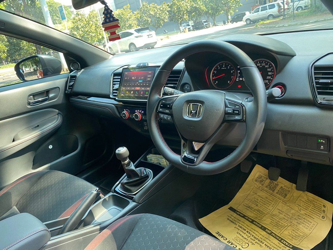 Honda city hatchback rs manual merah 2021, Mobil & Motor, Mobil untuk ...