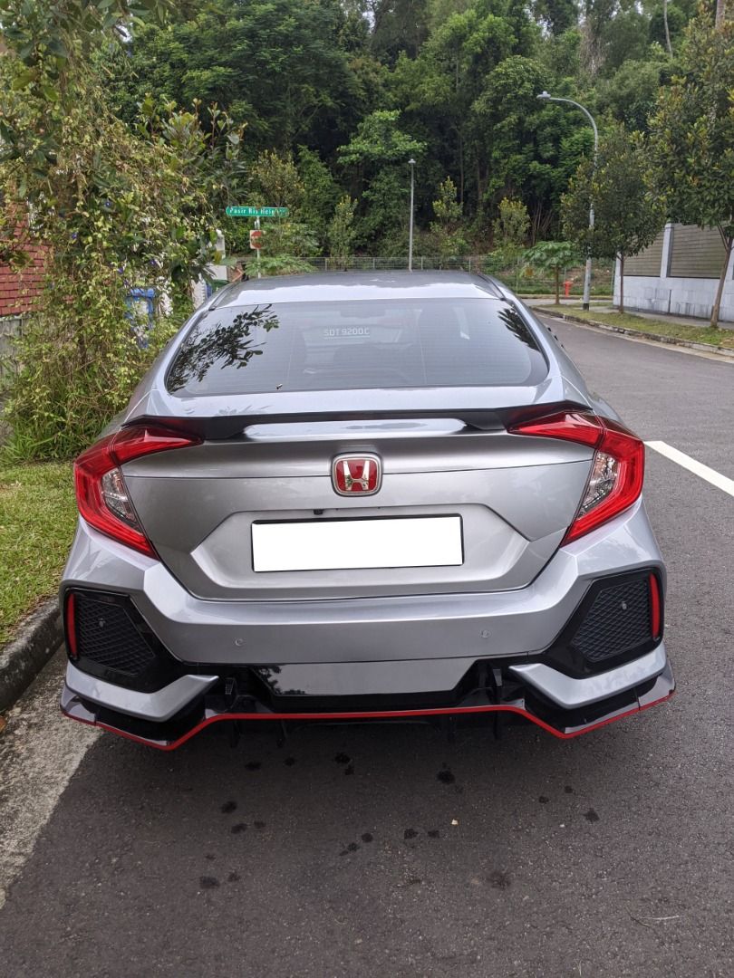 Honda Civic FC Full Type R Bodykit, Car Accessories, Accessories on ...