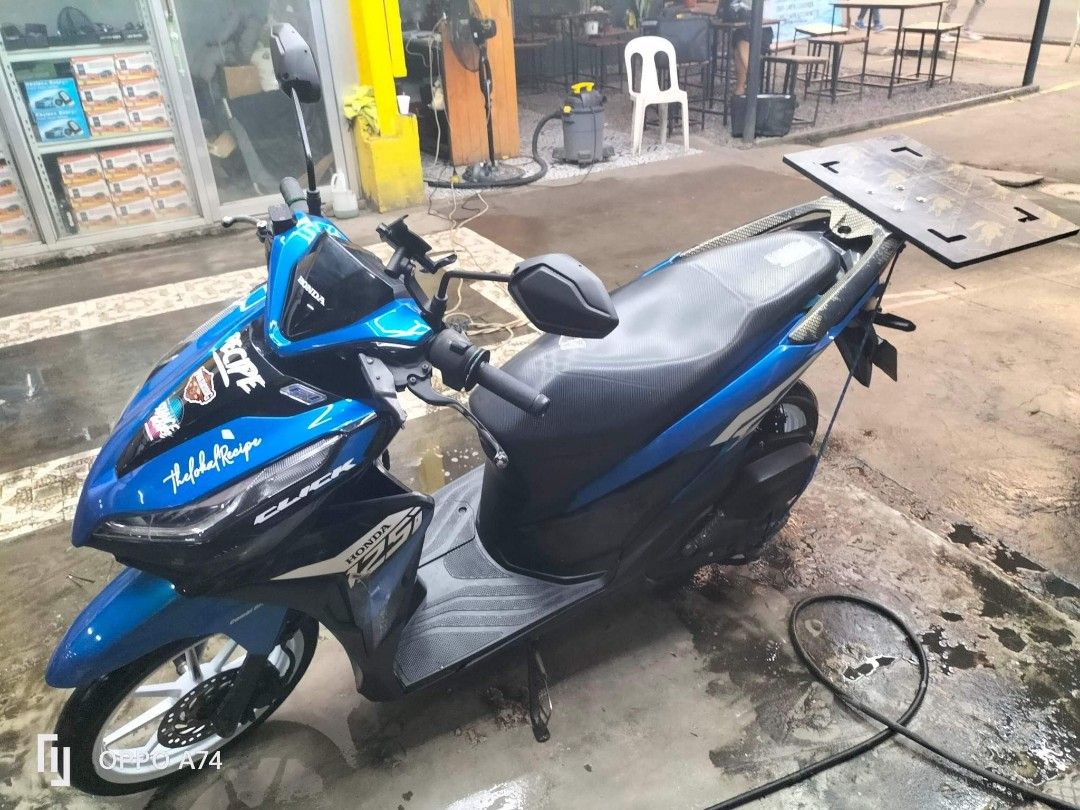 Honda click v2 20mdl, Motorbikes, Motorbikes for Sale on Carousell