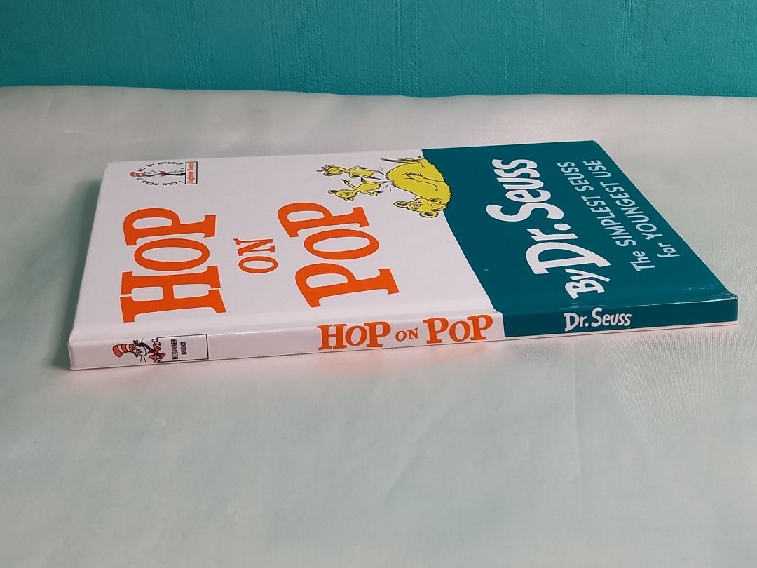 Hop on Pop by Dr. Seuss (I CAN READ IT ALL BY MYSELF BEGINNER BOOKS ...