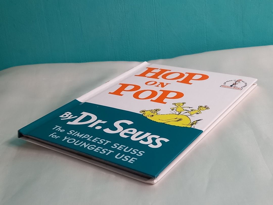 Hop on Pop by Dr. Seuss (I CAN READ IT ALL BY MYSELF BEGINNER BOOKS ...