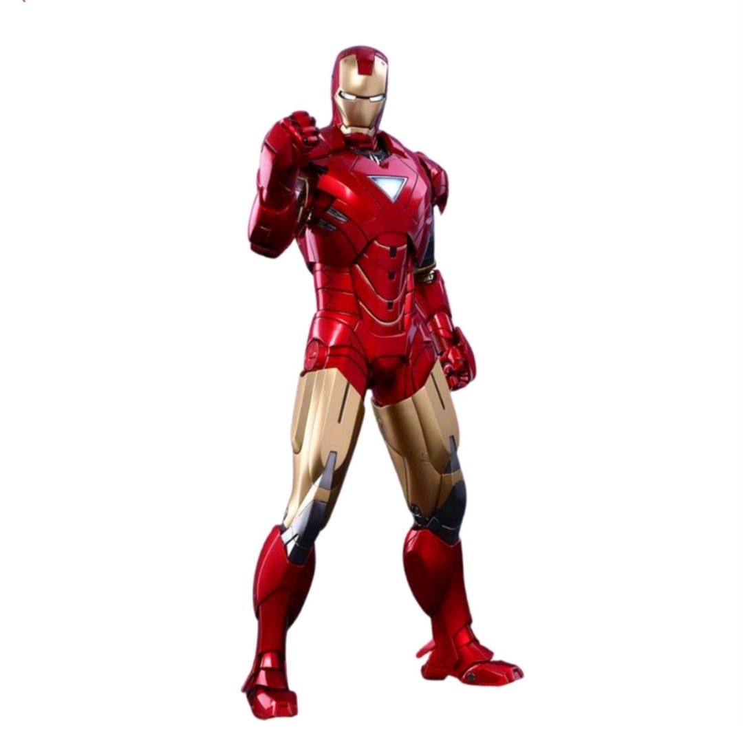 Hot Toys MMS339 - Iron Man 2 Mark VI 1/6th Scale Collectible Figure ...