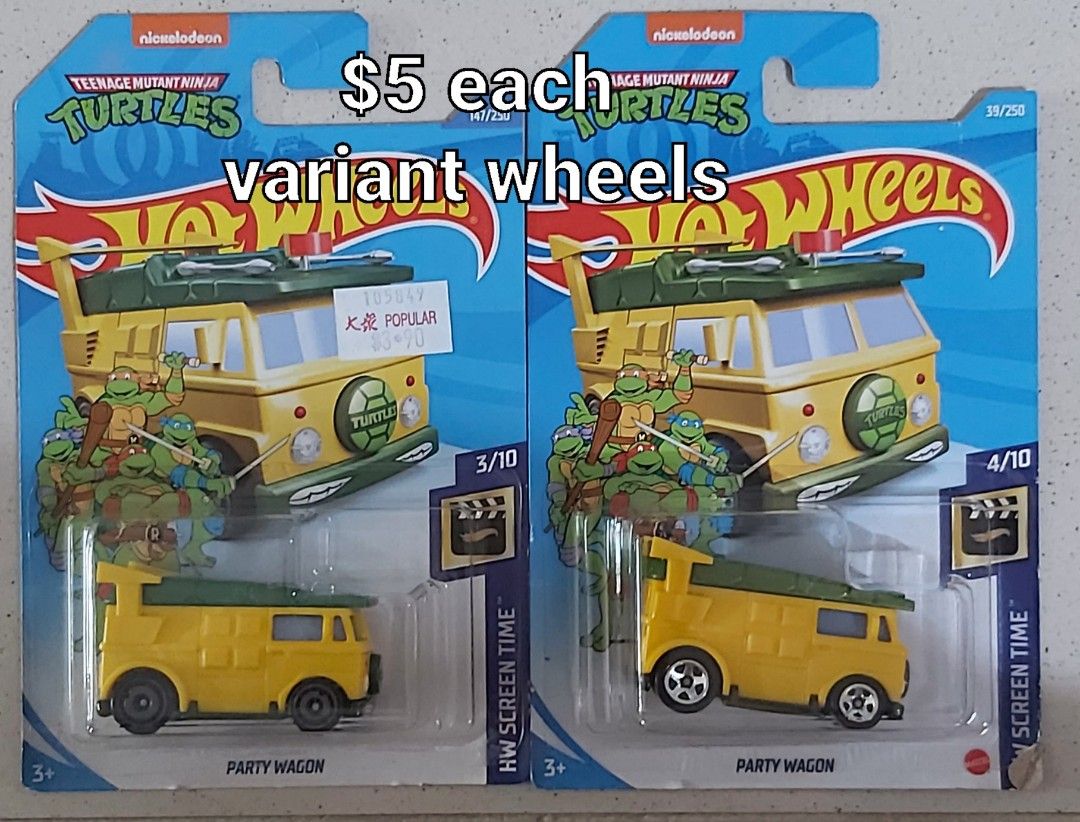Hot Wheels Fantasy Cars, Hobbies & Toys, Toys & Games on Carousell