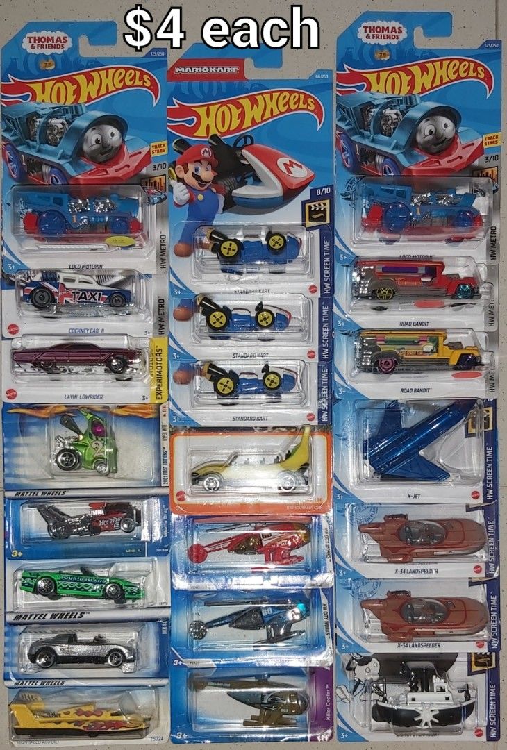 Hot Wheels Fantasy Cars, Hobbies & Toys, Toys & Games on Carousell