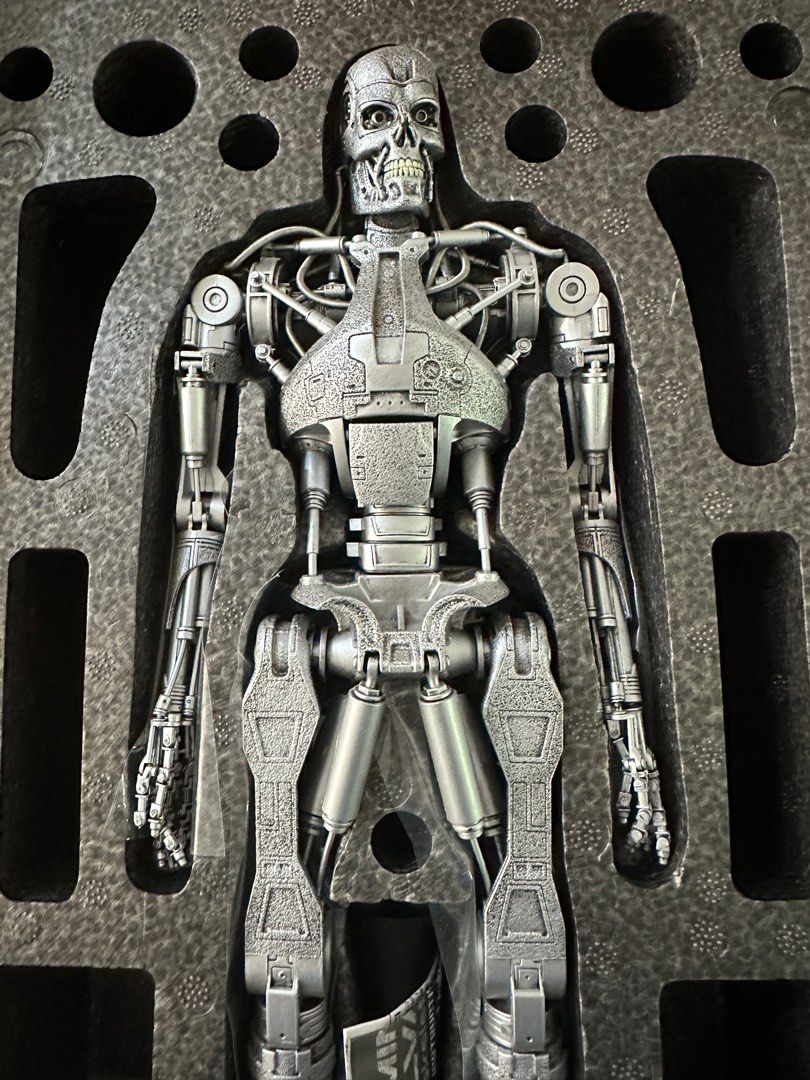 HotToys Terminator Salvation Endoskeleton T-700, Hobbies & Toys, Toys ...