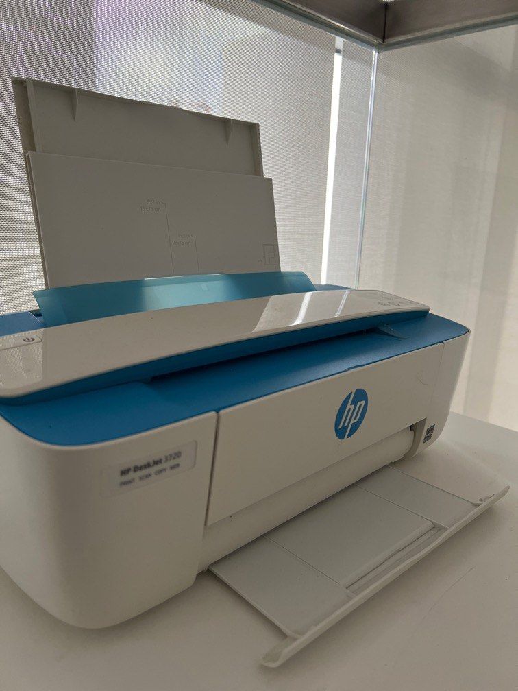 Hp Deskjet 3720 Home Office Printer, Computers & Tech, Printers ...