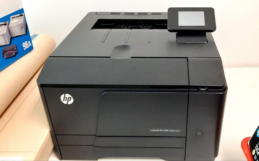 HP Laserjet Pro 200 Color Printer, Computers & Tech, Printers, Scanners ...