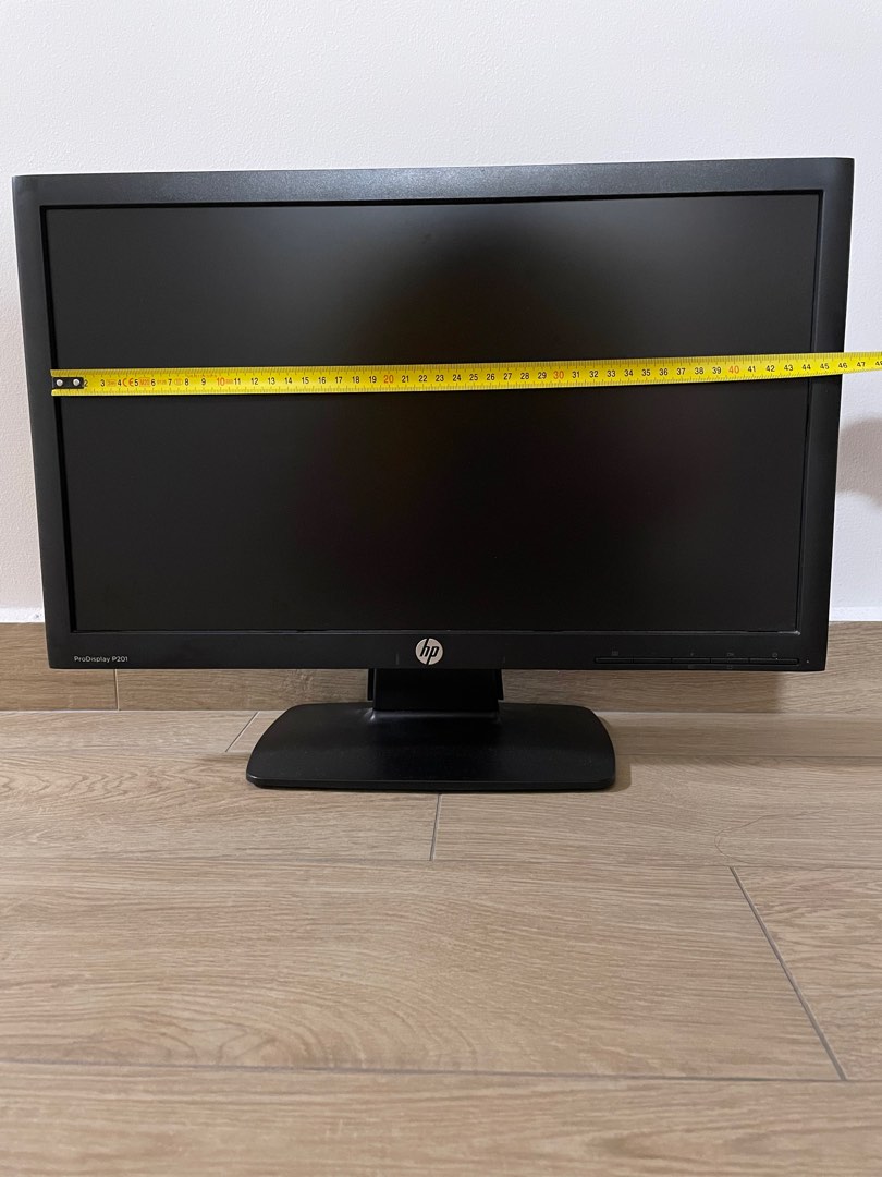 HP Monitor, Computers & Tech, Parts & Accessories, Monitor Screens on ...