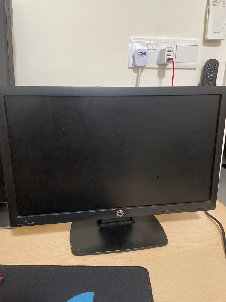 HP Monitor - ProDisplay P201, Computers & Tech, Desktops on Carousell