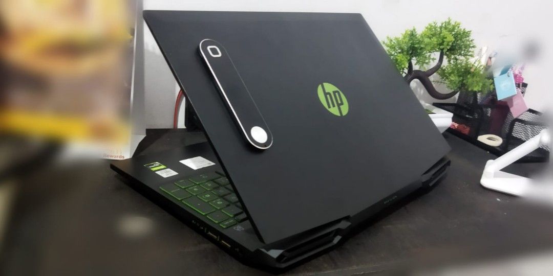 HP Pavilion Gaming Laptop dk1041tx i7, Elektronik, Komputer, Laptop di ...