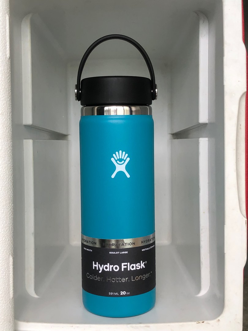 Hydro flask-20oz -laguna -473ML, Everything Else on Carousell