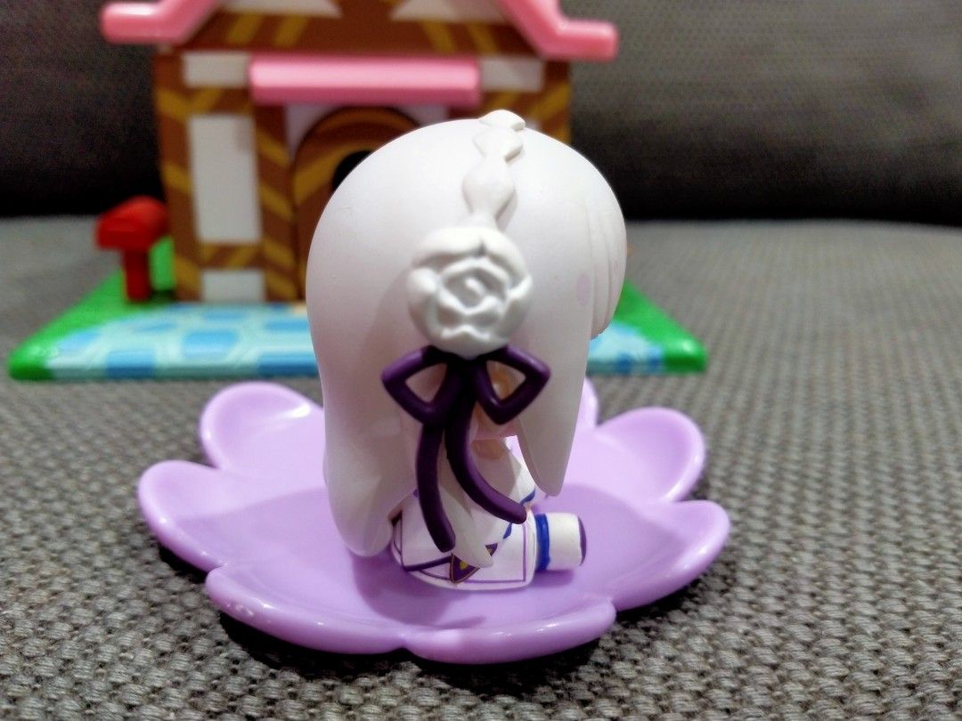 Ichiban Kuji Re:Zero Chibi Figure ~ Emilia, Hobbies & Toys, Toys ...