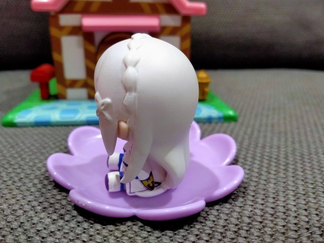 Ichiban Kuji Re:Zero Chibi Figure ~ Emilia, Hobbies & Toys, Toys ...