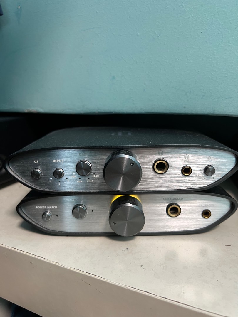 iFi Zen Stack (DAC + CAN), Audio, Soundbars, Speakers & Amplifiers on ...