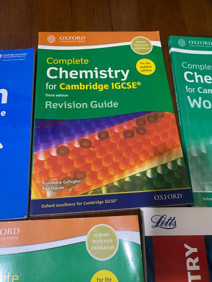IGCSE Textbooks ($10 and $5 for each), Hobbies & Toys, Books ...