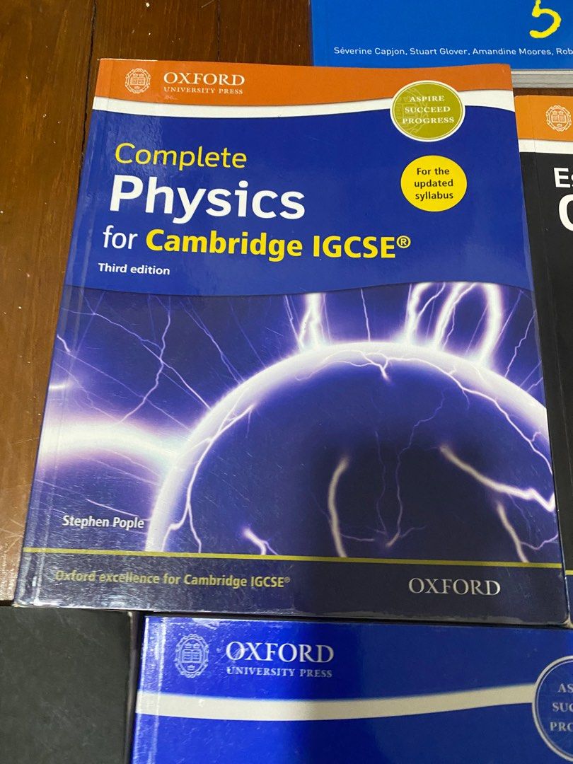 IGCSE Textbooks ($10 and $5 for each), Hobbies & Toys, Books ...