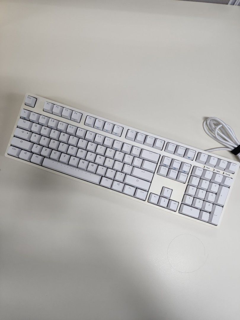IKBC F108 Keyboard Cherry MX Red Switch, Computers & Tech, Parts ...