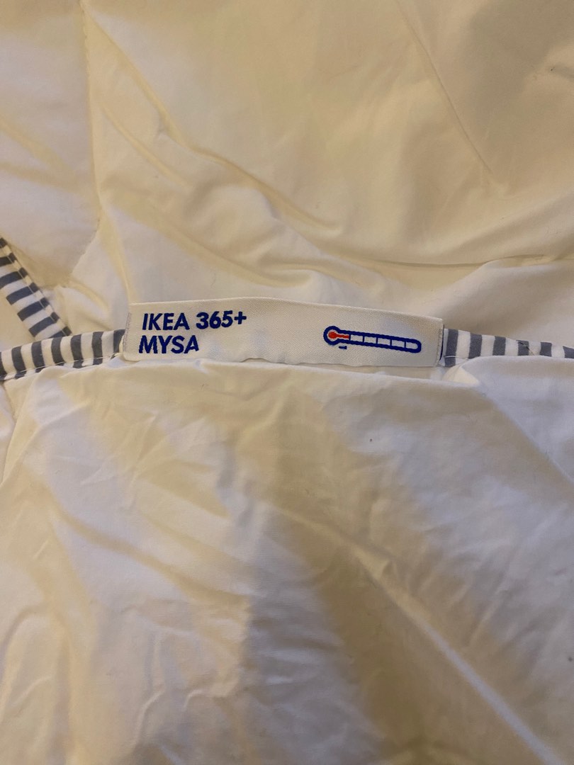 IKEA 365+ MYSA Quilt (free cover), Furniture & Home Living, Bedding ...
