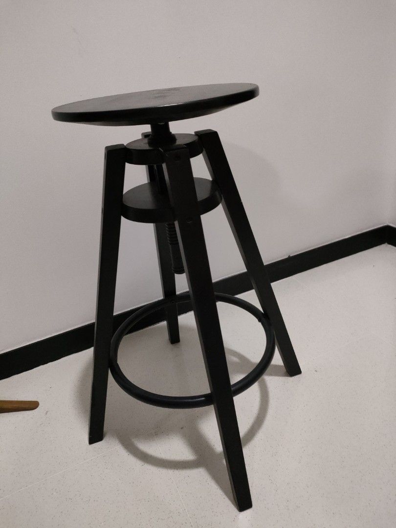 Ikea adjustable round chair, Furniture & Home Living, Furniture, Chairs ...