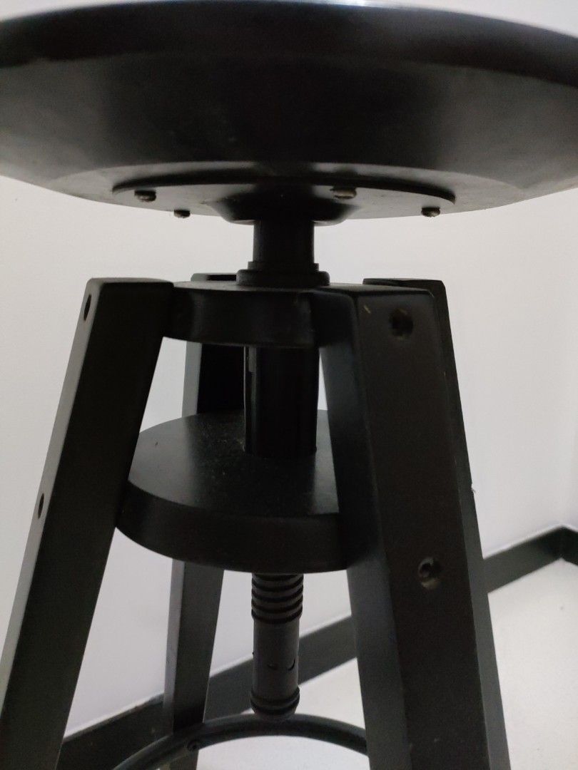 Ikea adjustable round chair, Furniture & Home Living, Furniture, Chairs ...