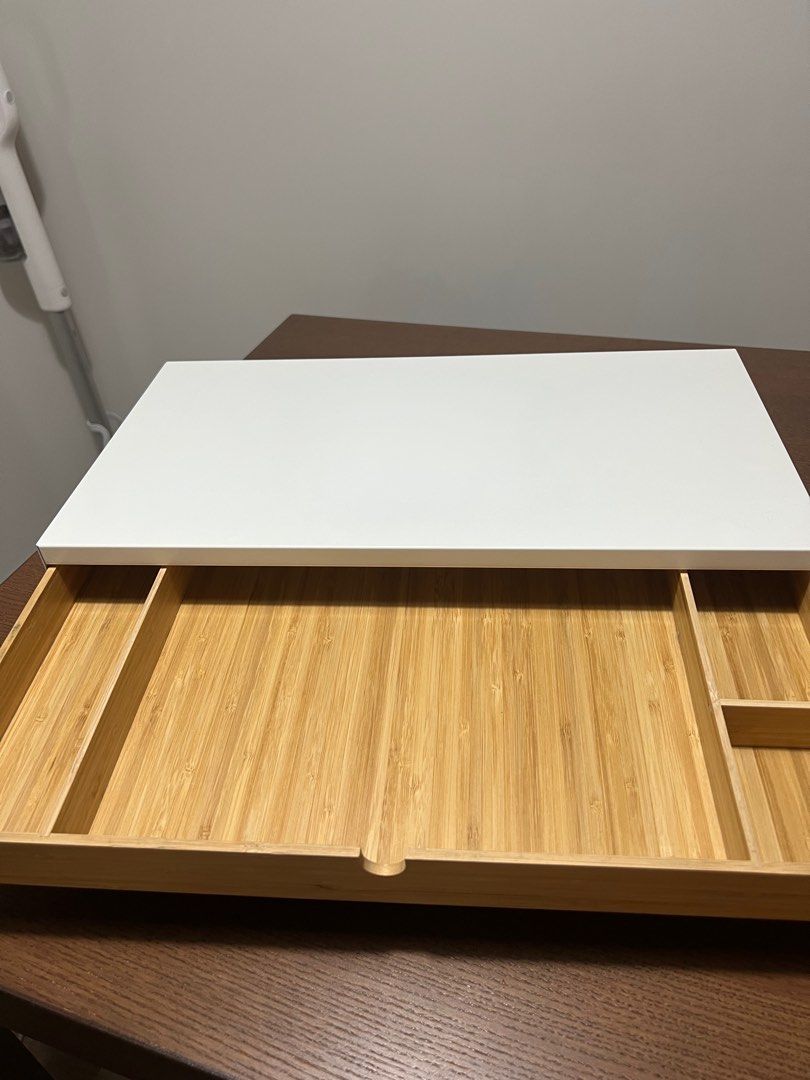Ikea Desk Riser (ELLOVEN), Furniture & Home Living, Office Furniture ...