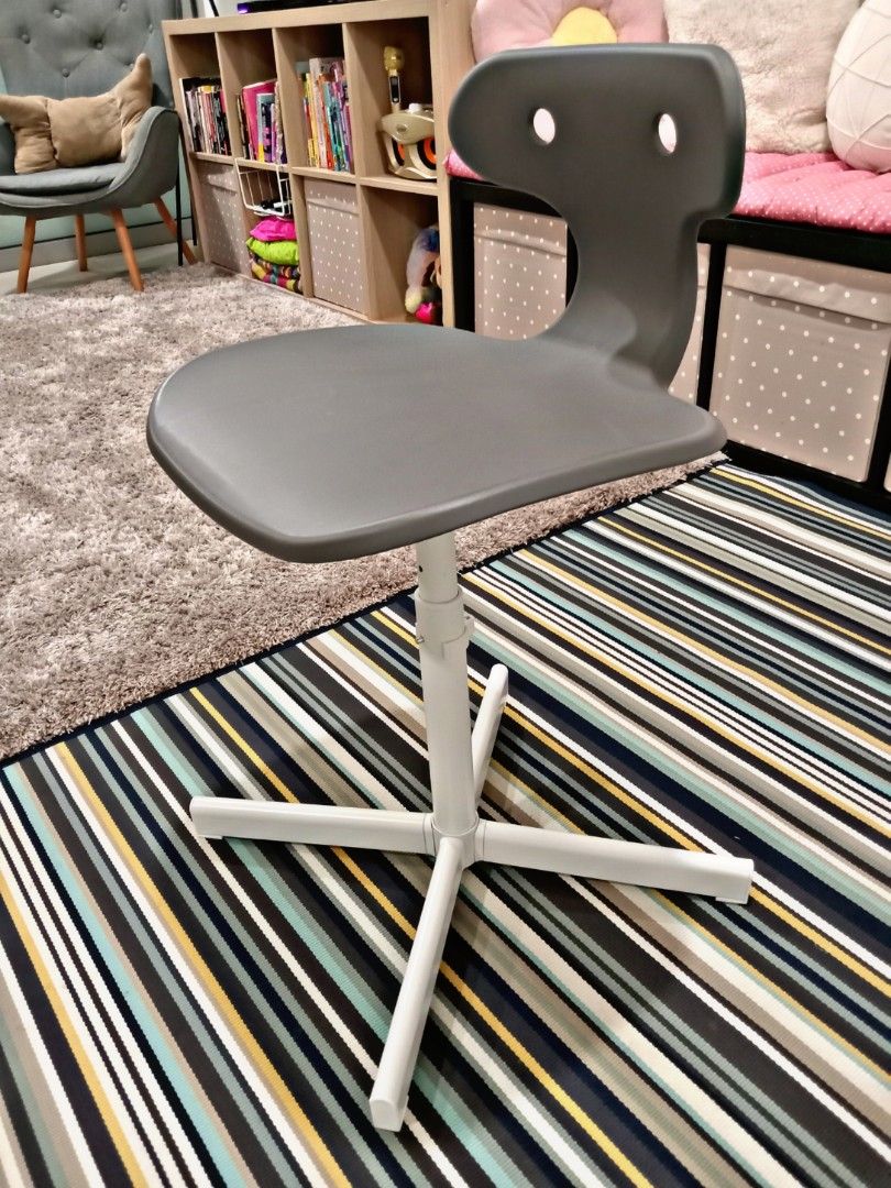 IKEA MOLTE (adjustable chair), Furniture & Home Living, Furniture ...