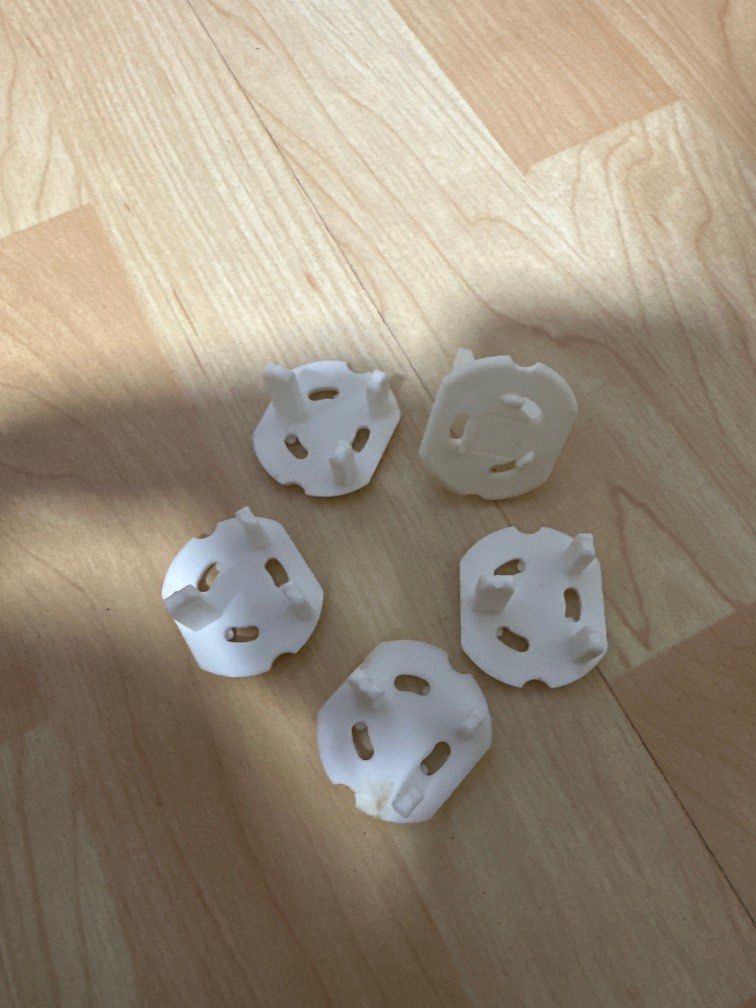 IKEA PATRULL Safety plug, white, Announcements on Carousell
