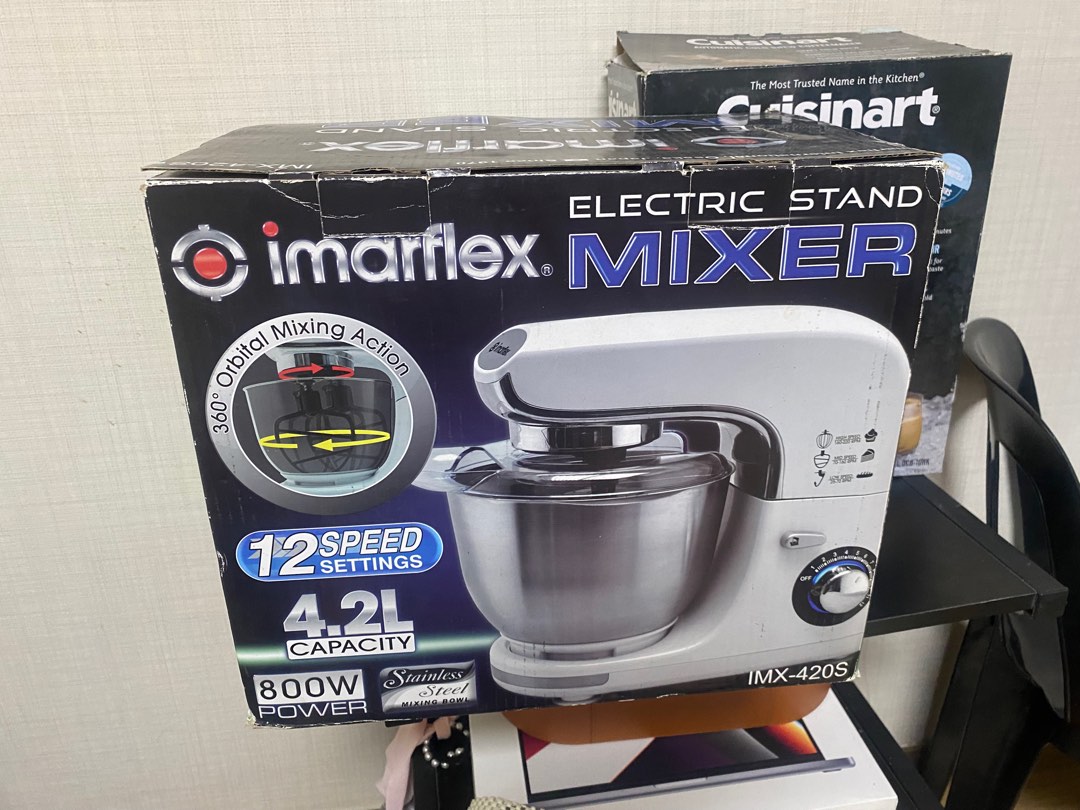 Imarflex electric mixer, Furniture & Home Living, Kitchenware ...