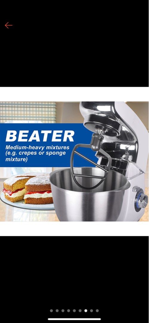 Imarflex electric mixer, Furniture & Home Living, Kitchenware ...