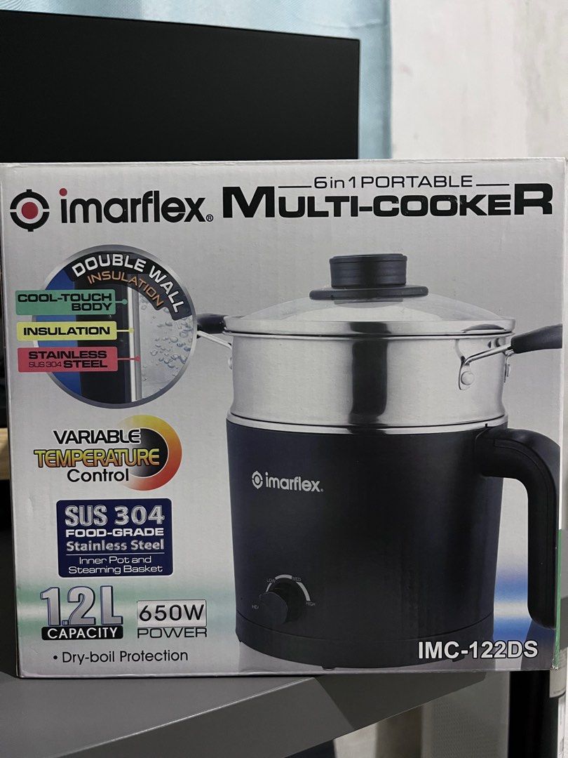 IMARFLEX Multi-Cooker, TV & Home Appliances, Kitchen Appliances ...