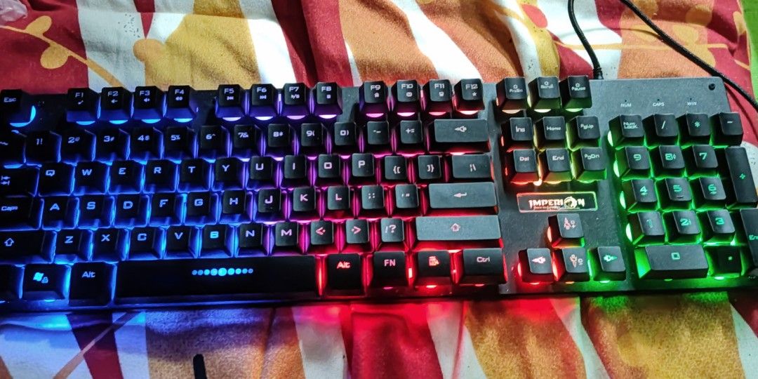 Imperion Gaming Keyboard, Computers & Tech, Parts & Accessories ...