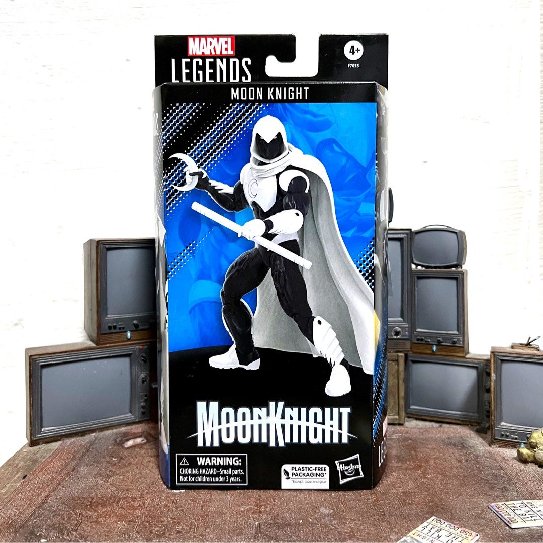 [In hand] Hasbro Marvel Legends Moonknight Moon Knight, Hobbies & Toys ...