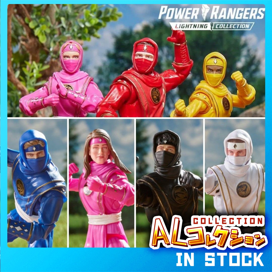 *in stock* Hasbro Lightning Collection Mighty Morphin Power Rangers ...