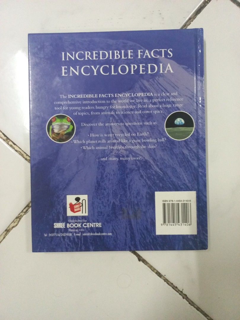 Incredible Facts Encyclopedia, Buku & Alat Tulis, Buku Anak-Anak di ...