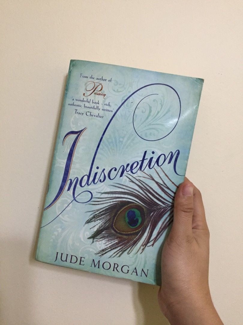 Indiscretion by Jude Morgan, Hobbies & Toys, Books & Magazines, Fiction ...