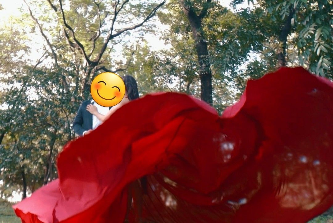 Infinity dress long trail maroon, Women's Fashion, Dresses & Sets ...