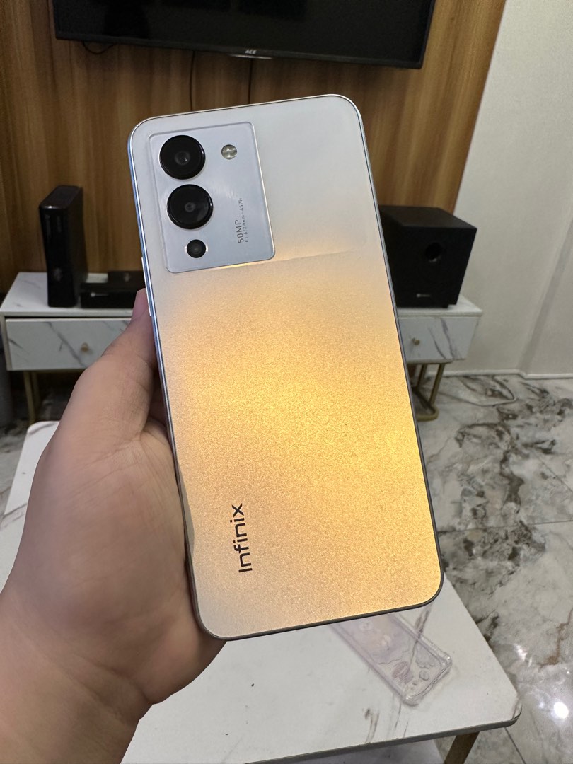 Infinix note 12 White 8/128, Mobile Phones & Gadgets, Mobile Phones ...