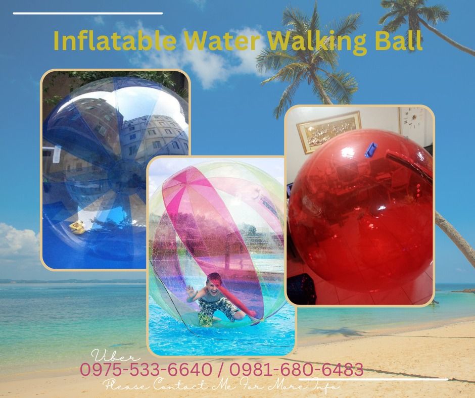 Inflatable Waking Ball Water Sport Equipment, Everything Else, Others ...