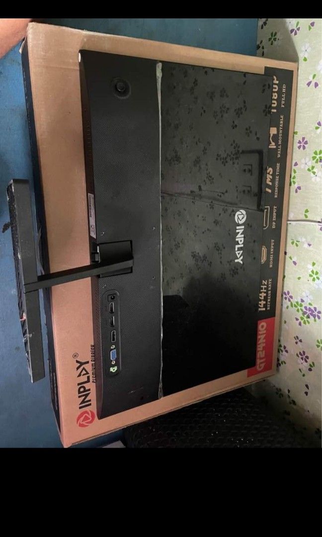 Inplay 24" Ultra thin Monitor 144hz, Computers & Tech, Parts ...