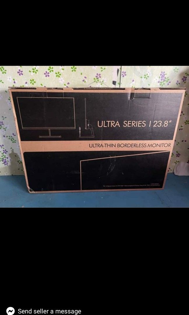 Inplay 24" Ultra thin Monitor 144hz, Computers & Tech, Parts ...