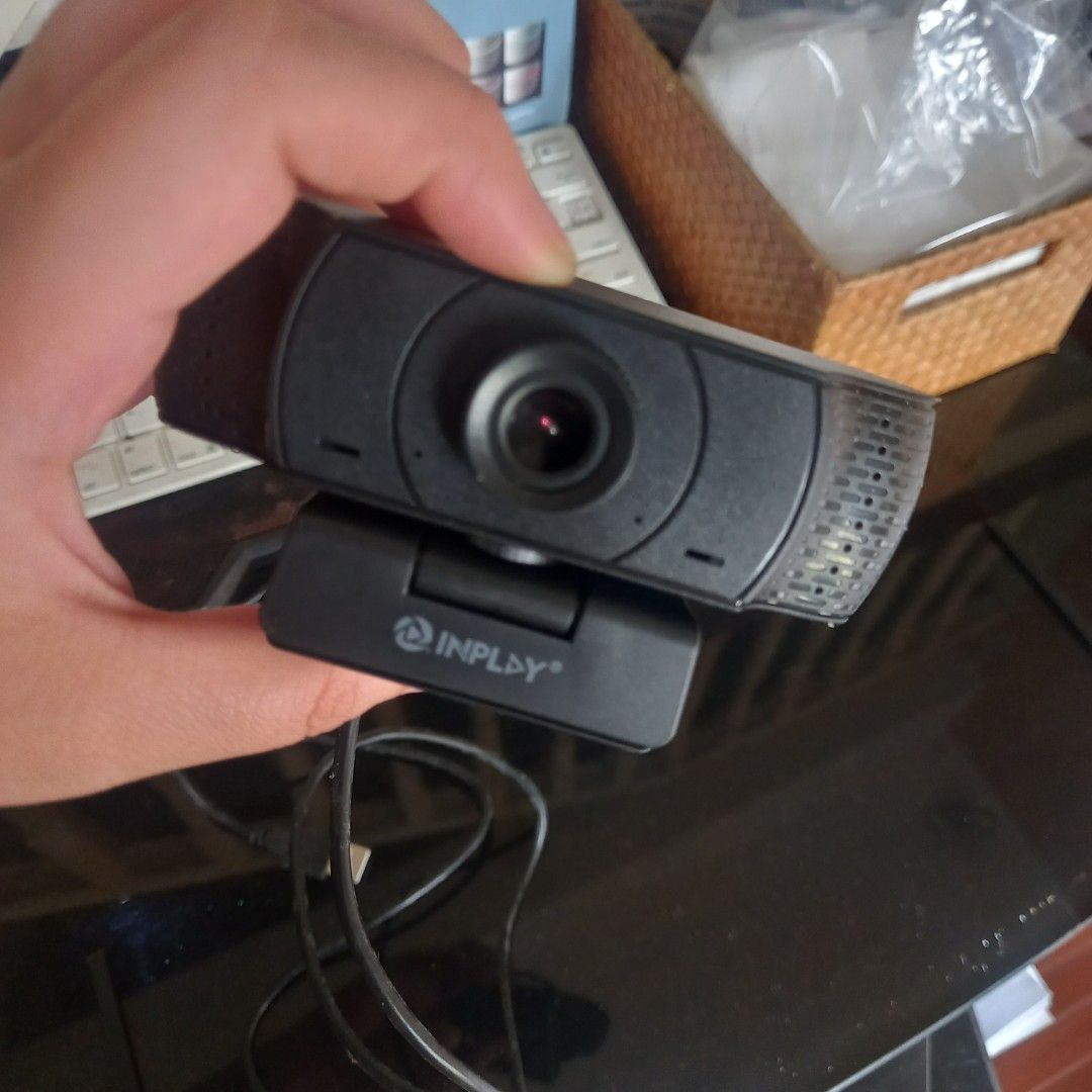 INPLAY WEB CAMERA HD 1080P, Computers & Tech, Parts & Accessories ...