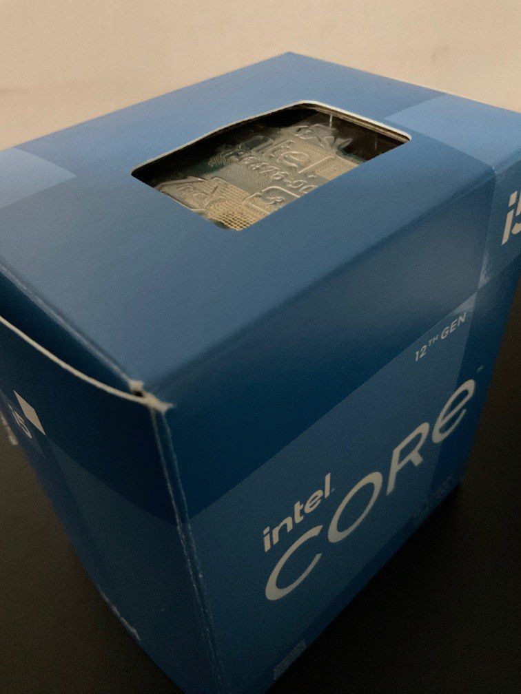 Intel 12th Gen i5-12400F CPU, Computers & Tech, Parts & Accessories ...